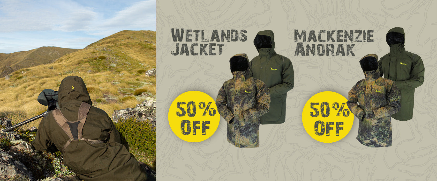 Australasia’s Original Performance Hunting Clothing Brand – Huntech