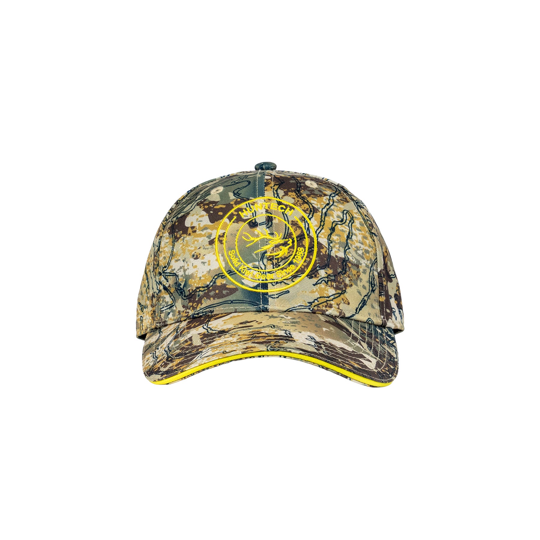 Adult's Camo Cap – Huntech