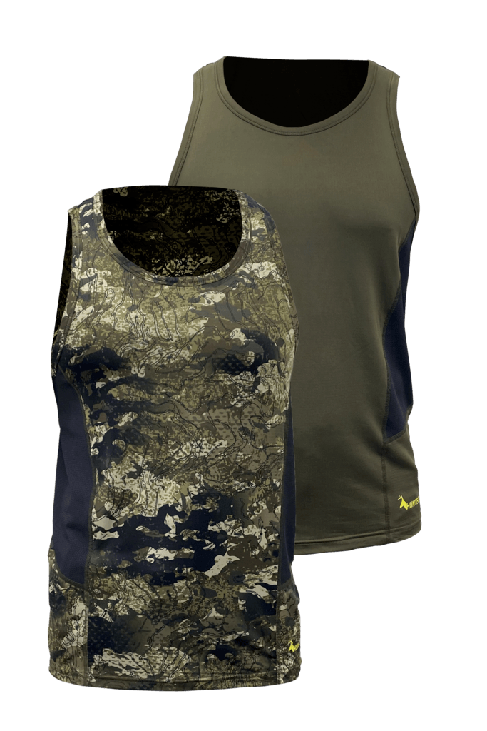 Mens Glaciertech Singlet – Huntech