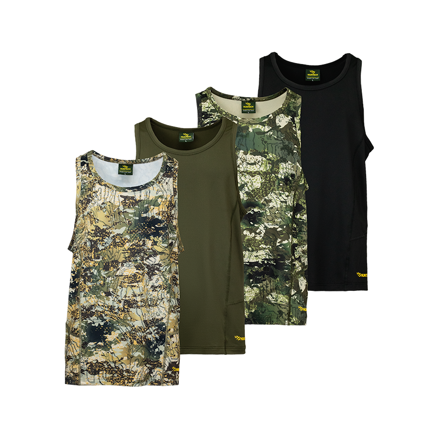 Men's Glaciertech Singlet - Huntech