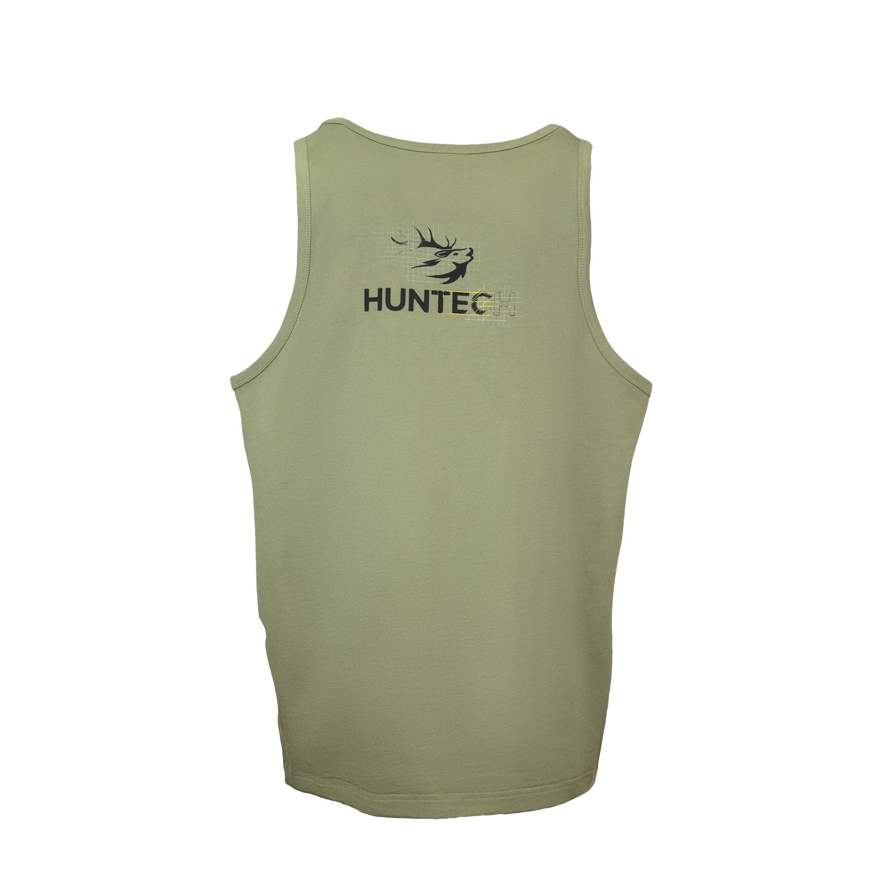 Mens Vertical Logo Singlet - Shop Summer Singlets Today! – Huntech