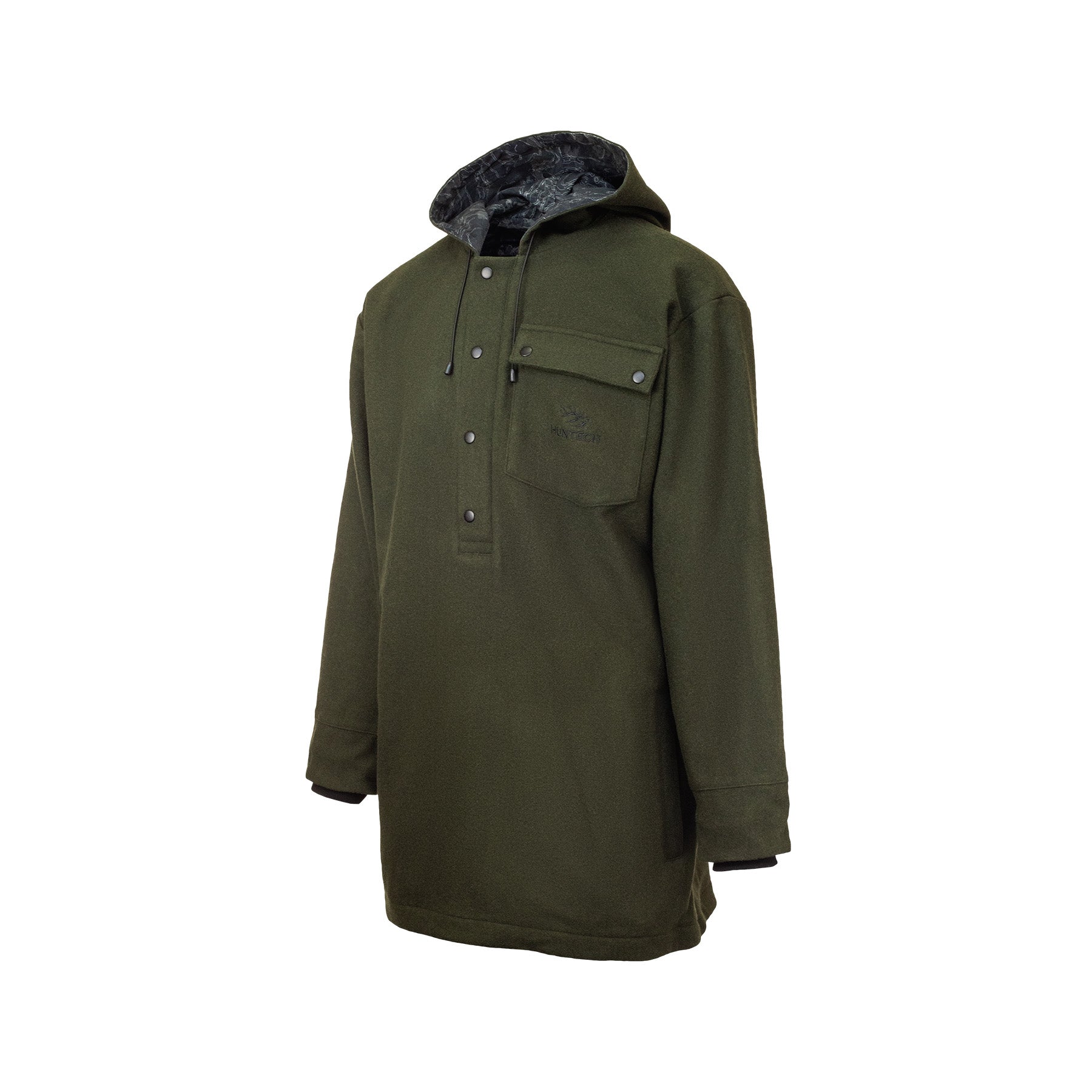 Men's Wool Station Anorak – Huntech