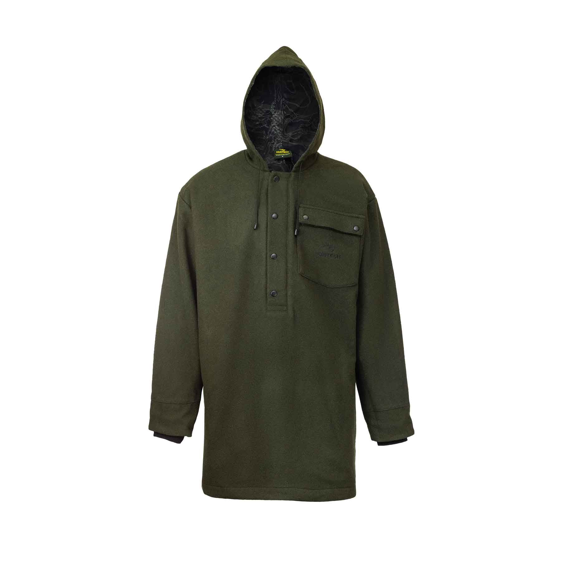 Men's Wool Station Anorak – Huntech