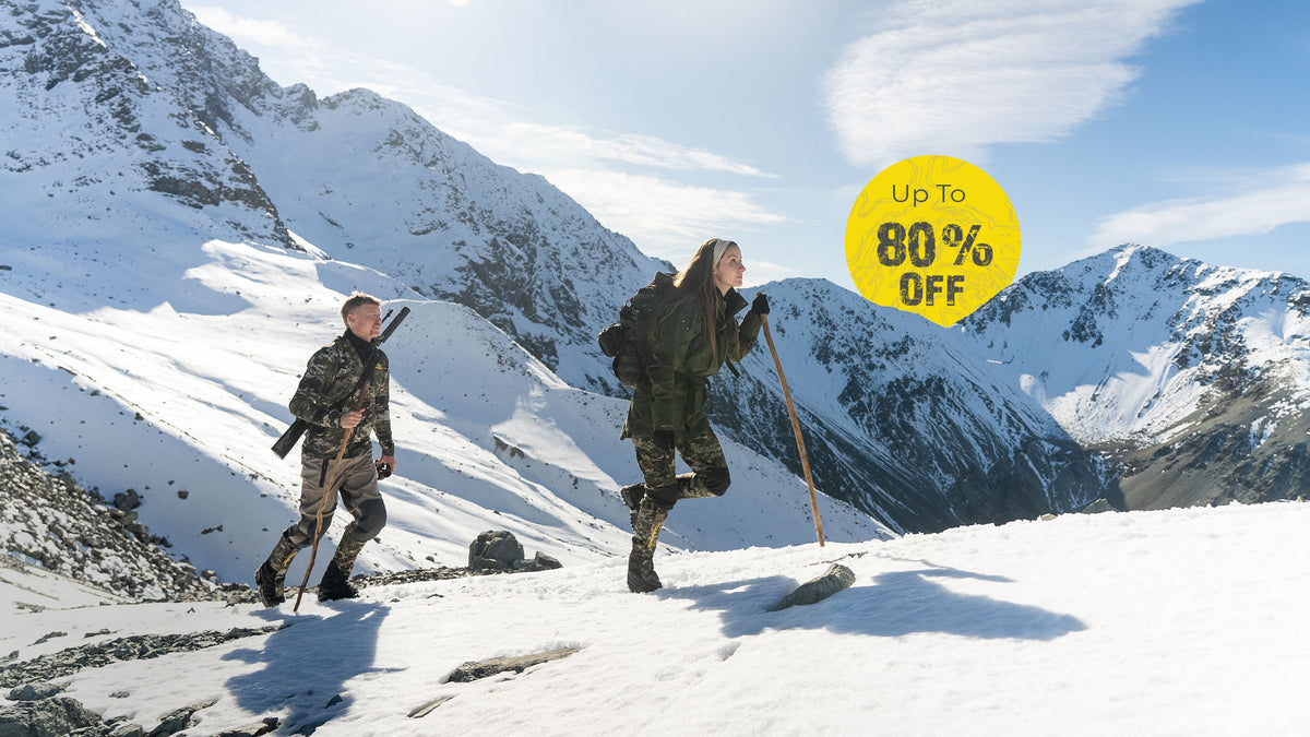 Australasia’s Original Performance Hunting Clothing Brand – Huntech