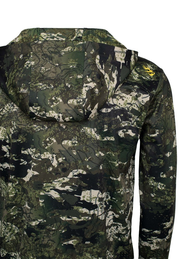 Scoria Full Zip Hoodie - Huntech